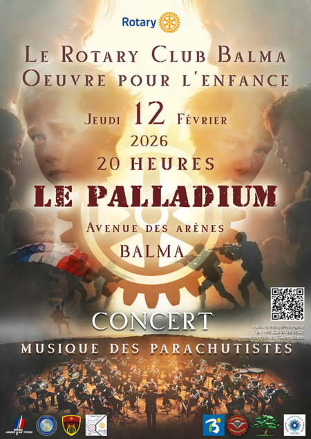 Concert de la Musique des Parachutistes à Balma – 12 février 2026 ...